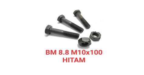 Baut Mur 8.8 - WU SUPERMARKET BAHAN BANGUNAN & RAK SUPERMARKET | WA ...